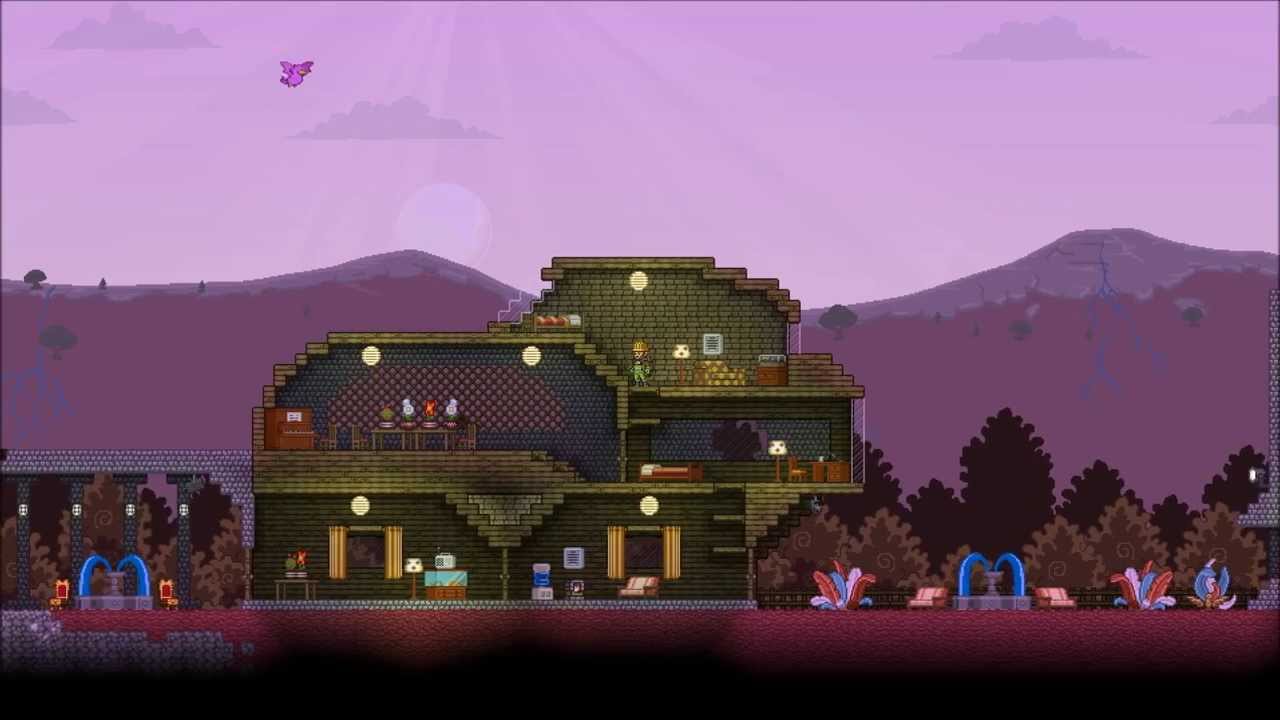 Starbound - Apex Crib | Starbound Speedbuild/Timelapse #1 - YouTube