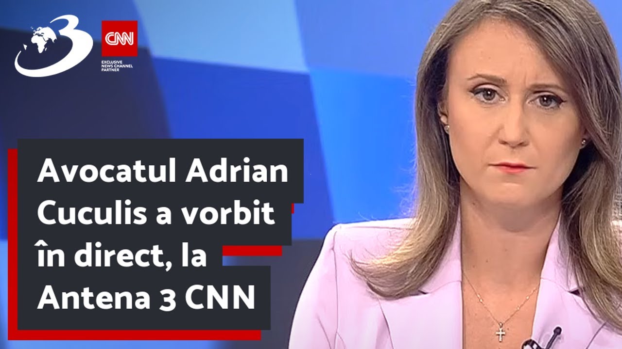 Avocatul Adrian Cuculis: Donca nu făcea altceva decât să ia un model ...