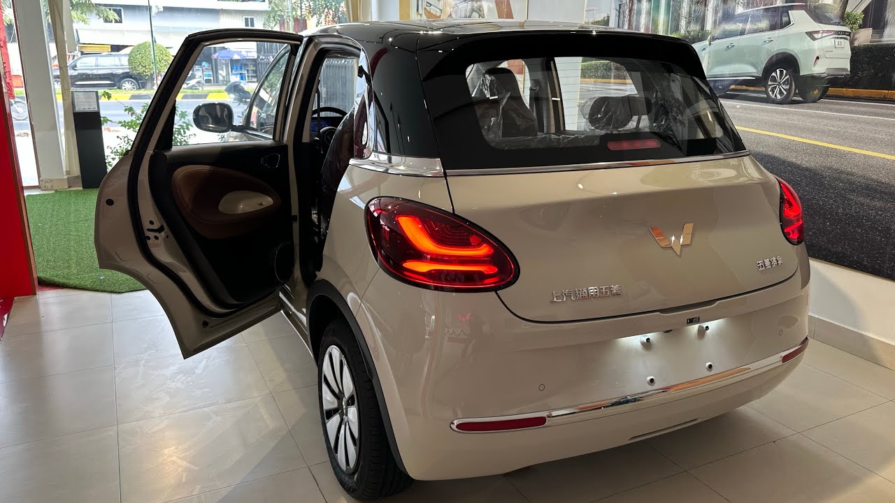 2024 Wuling Bingo - Mini EV / Review - YouTube