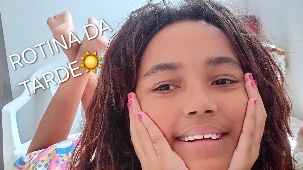A MINHA ROTINA DA TARDE - YouTube