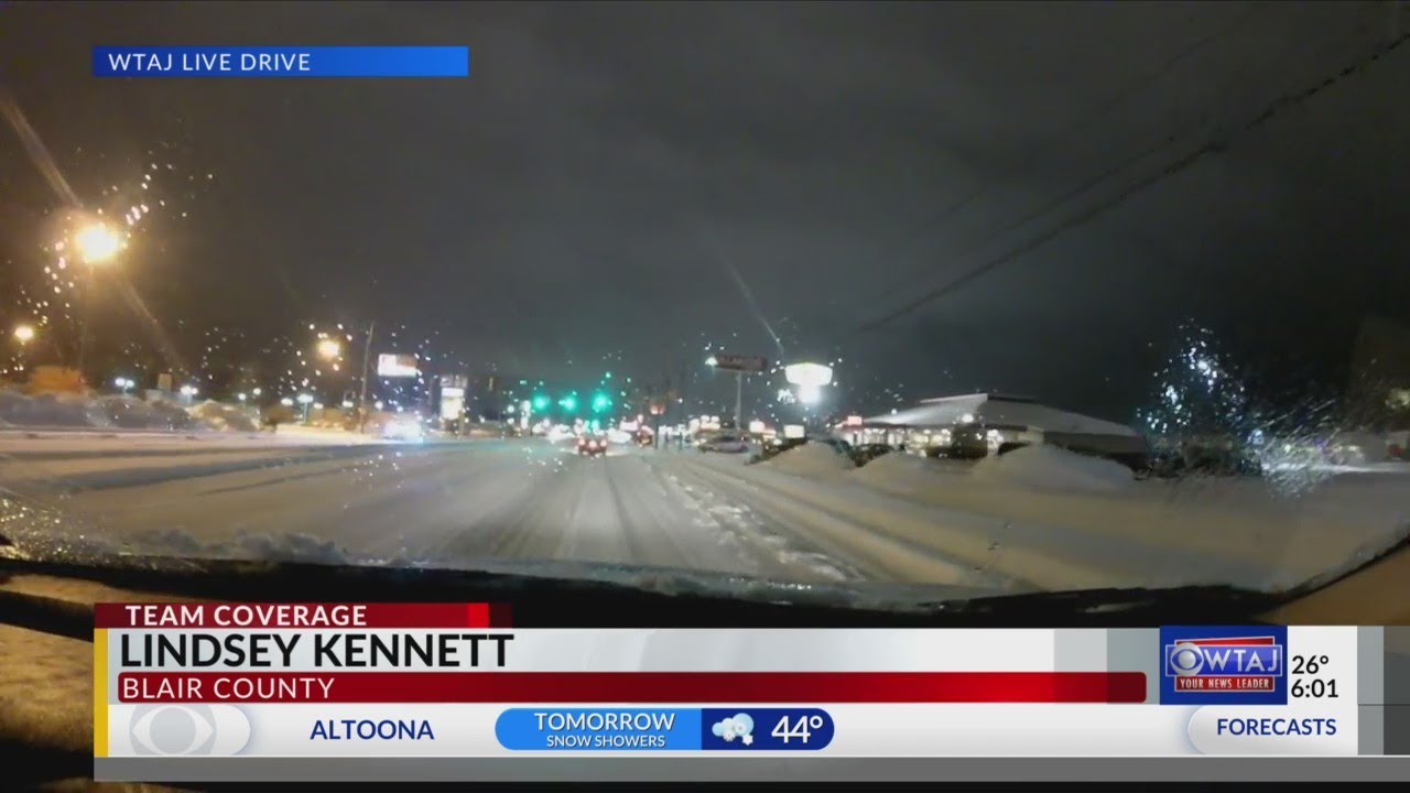 WTAJ Live Drive 6pm hit - YouTube