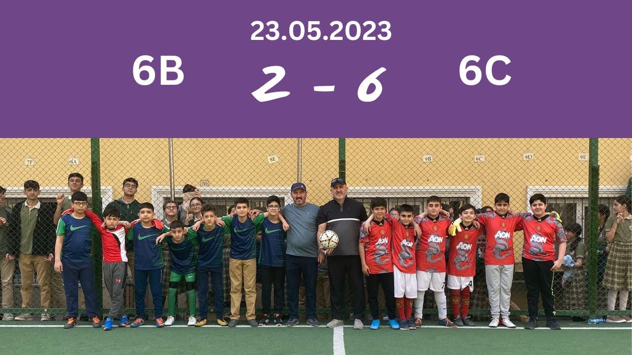 6B 2:6 6C | TDV-BTL Football Cup | FİNAL - YouTube