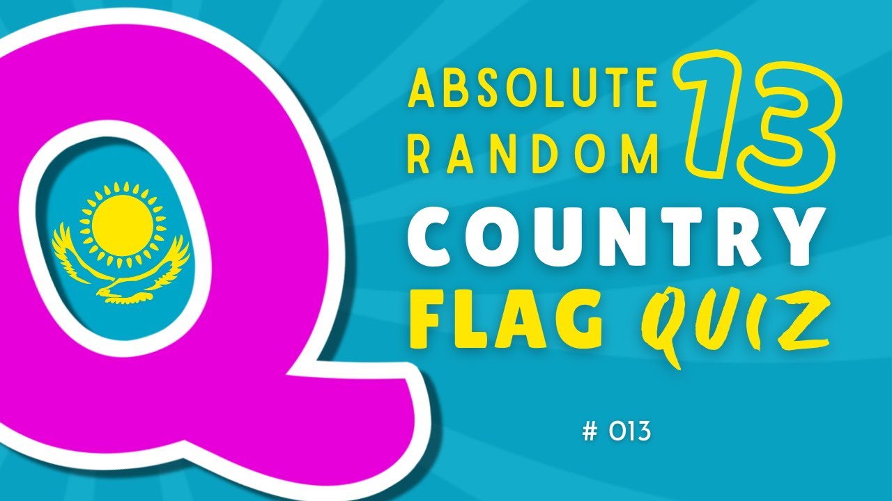 The Absolute Random Country Flag Challenge Quiz | Some of the finest ...