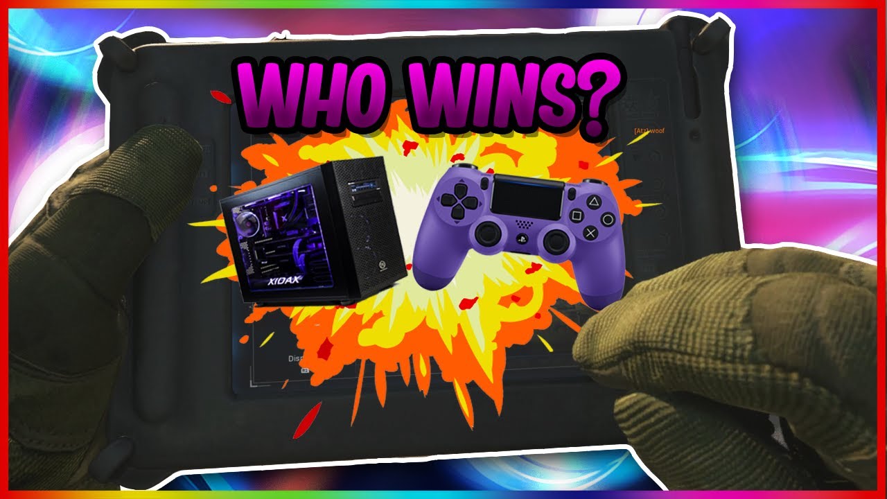 THE CONSOLE WAR CONTINUES IN MODERN WARFARE!!! *THEY GOT HEATED* - YouTube