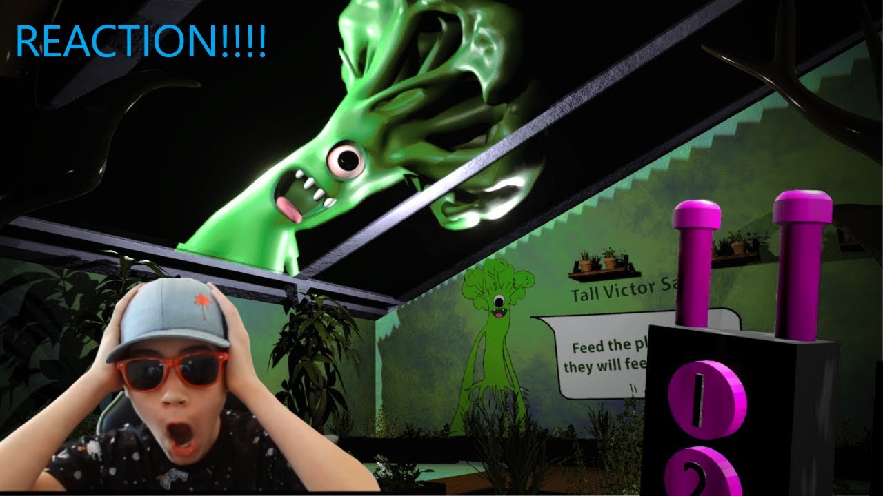 Garten of Banban 3 - Meeting with TALL VICTOR REACTION!!!!(Gameplay #42 ...