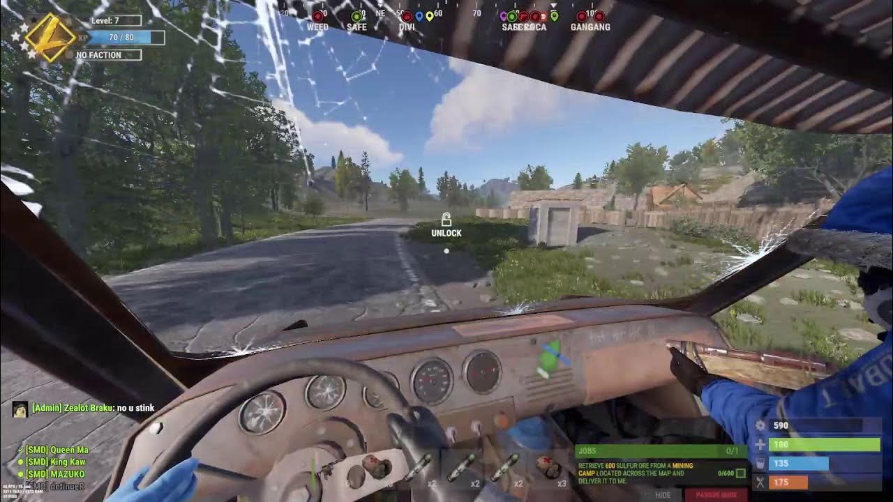 🎉 GTA RUST [Creator Event] Lazarus Life! - YouTube