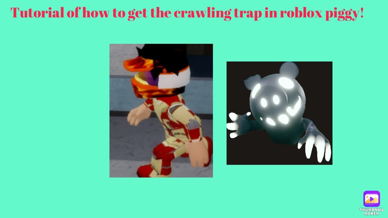Aw movie- how to get the crawling trap in roblox piggy! - YouTube