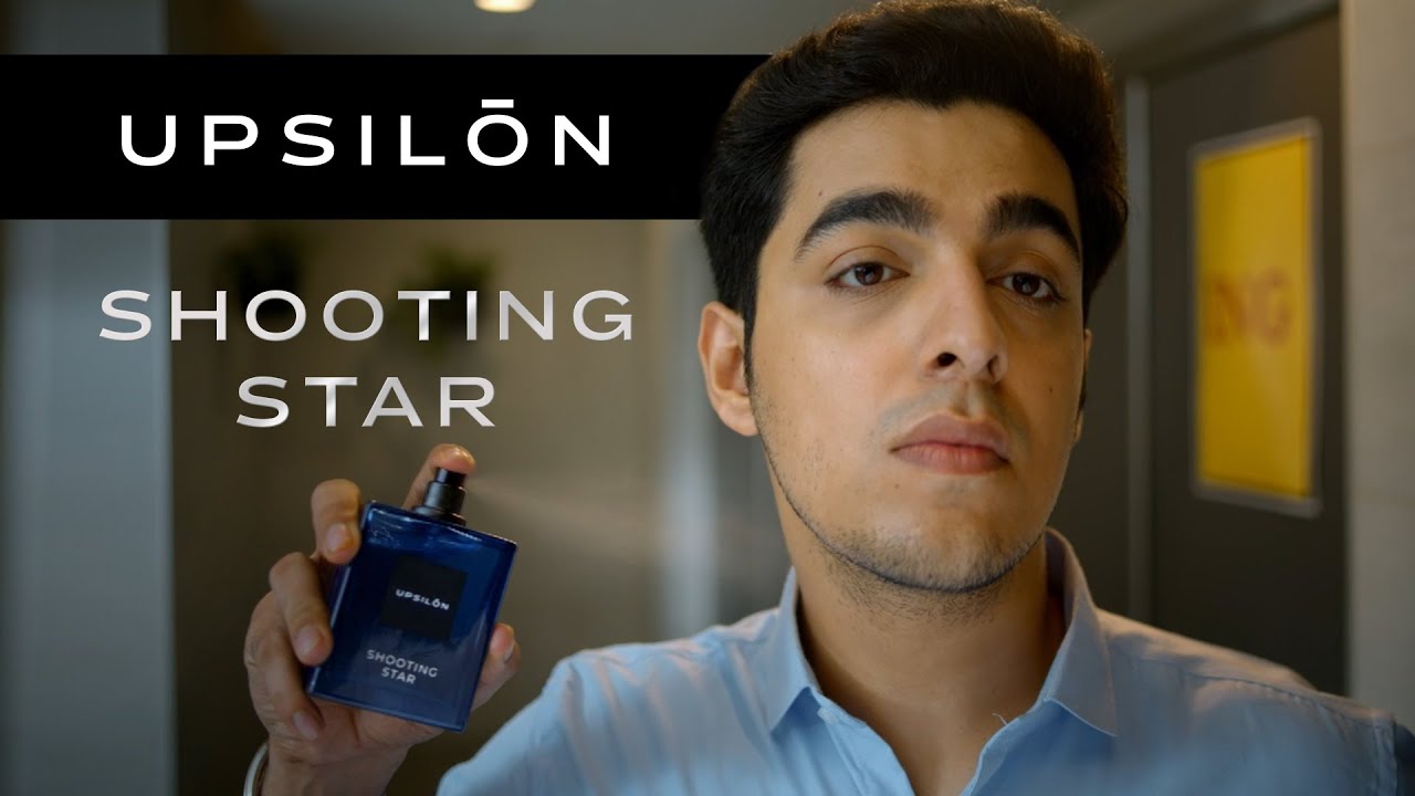 UPSILON | MEN's PERFUMES | SHOOTING STAR | GAGAN ARORA | DVC 3 - YouTube