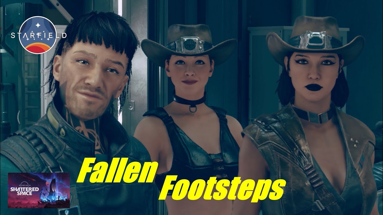 Starfield - Shattered Space - Fallen Footsteps - A Side Quest - YouTube