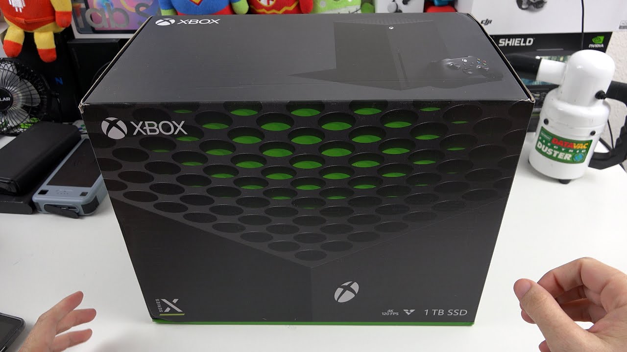 Xbox Series X Unboxing!!! - YouTube