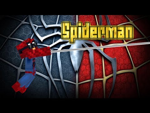 Minecraft: Spiderman Mod!!! - Eatable Radioactive-spiders? [1.6] [Dutch ...