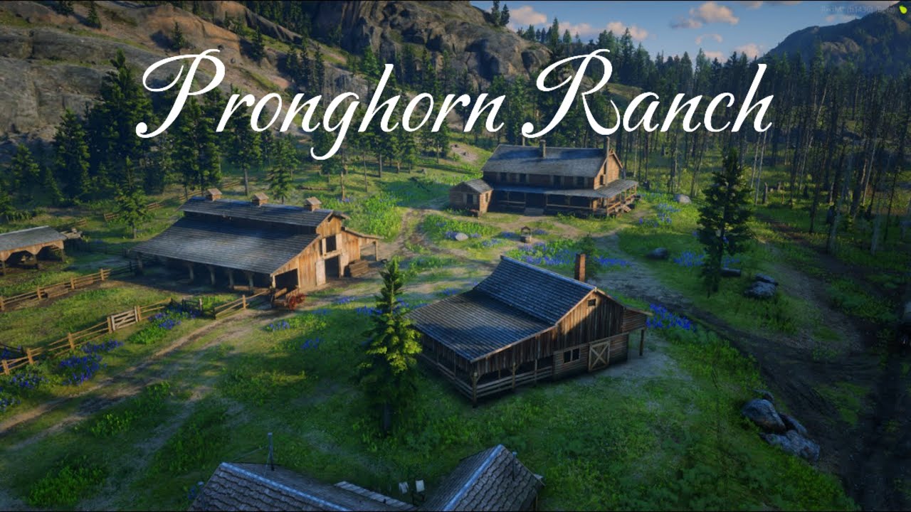 Pronghorn Ranch - Red Dead Redemption 2 - YouTube