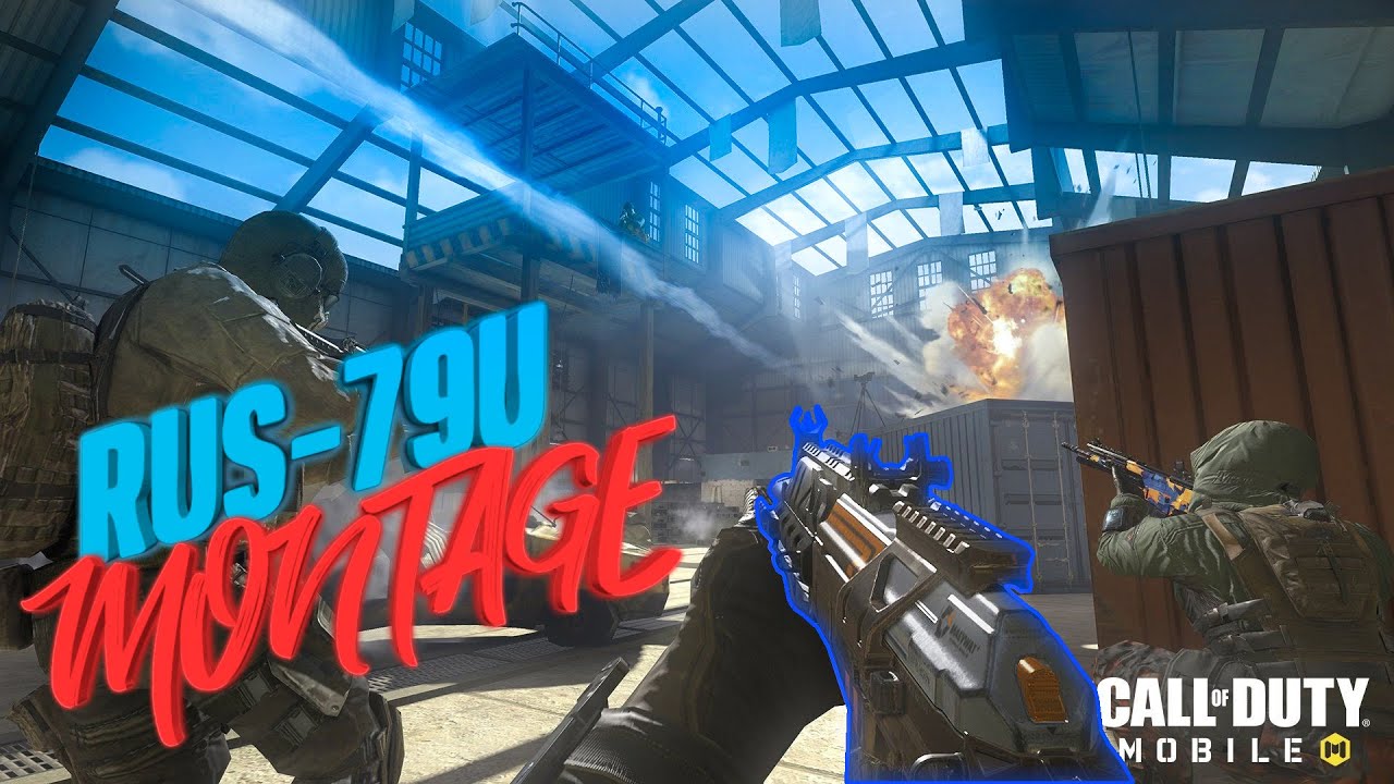 RUS-79U MONTAGE | COD Mobile - YouTube