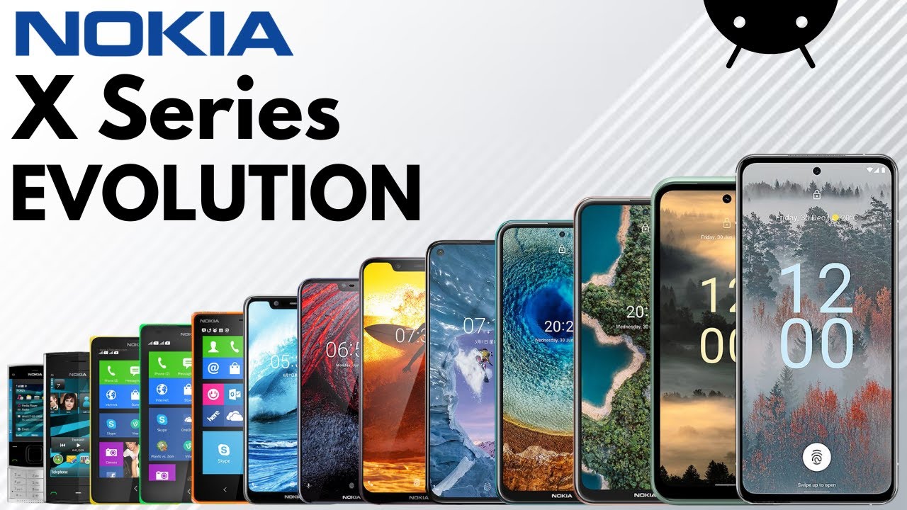Evolution of Nokia X series Phones (2009 - 2025) - YouTube