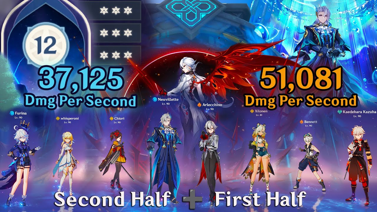 🤔 🆚 Floor 12 - Spiral Abyss Builds Gameplay - YouTube