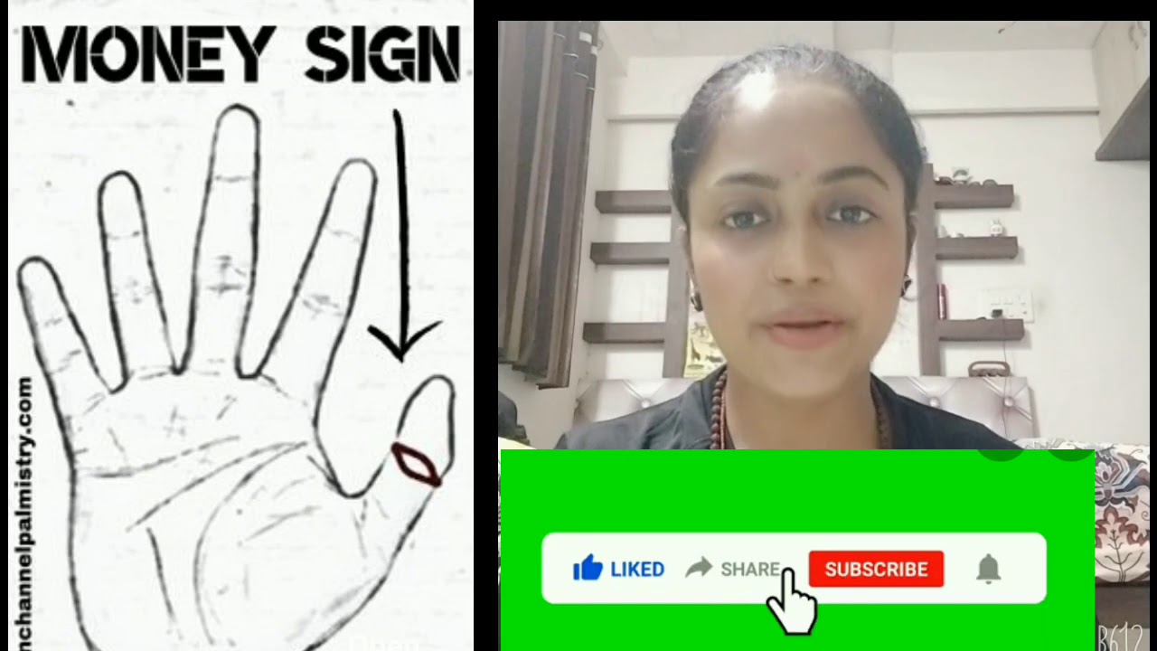 Lakshmi sign in thumb👍/yav sign in palm/lucky sign in hand - YouTube