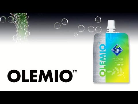 Nước OLEMIO - Kết hợp giữa Hydrogen nồng độ cao & Olevita - YouTube