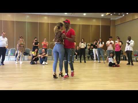 Jazzy Cubango & Lady Dilé Urbankiz Istanbul Dance Fest