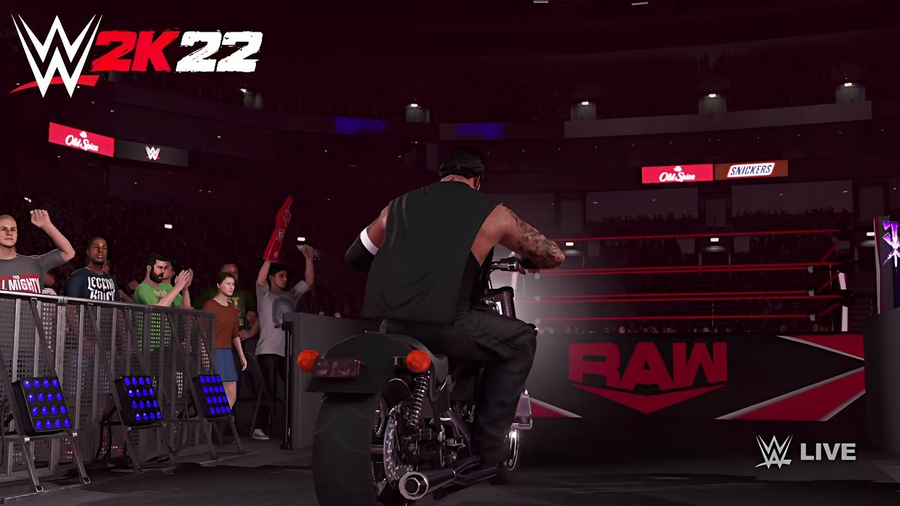 WWE 2K22 | The Undertaker '02' vs Scott Hall | Gameplay - YouTube