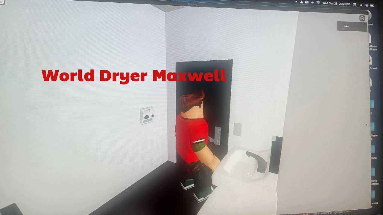 World Dryer Airmax | Sonic Drive In | Roblox - YouTube