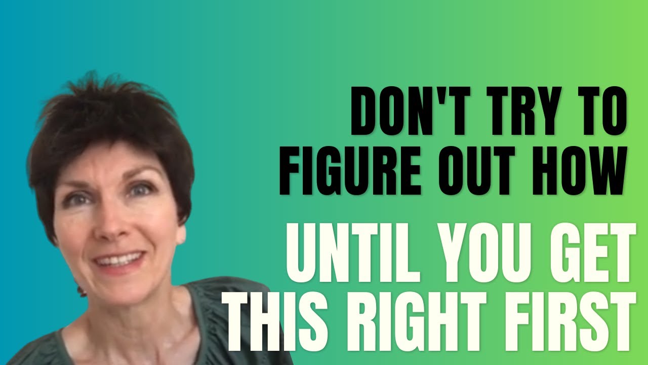 Here's What You Need To Do First if You Want 🎯 Unlock Your Success ...