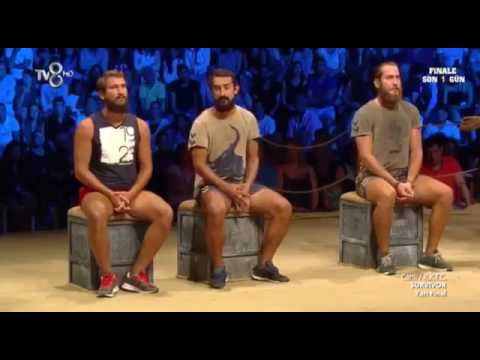 Survivor 2017 Serhat Akın Yarı Finalde Veda Etti!