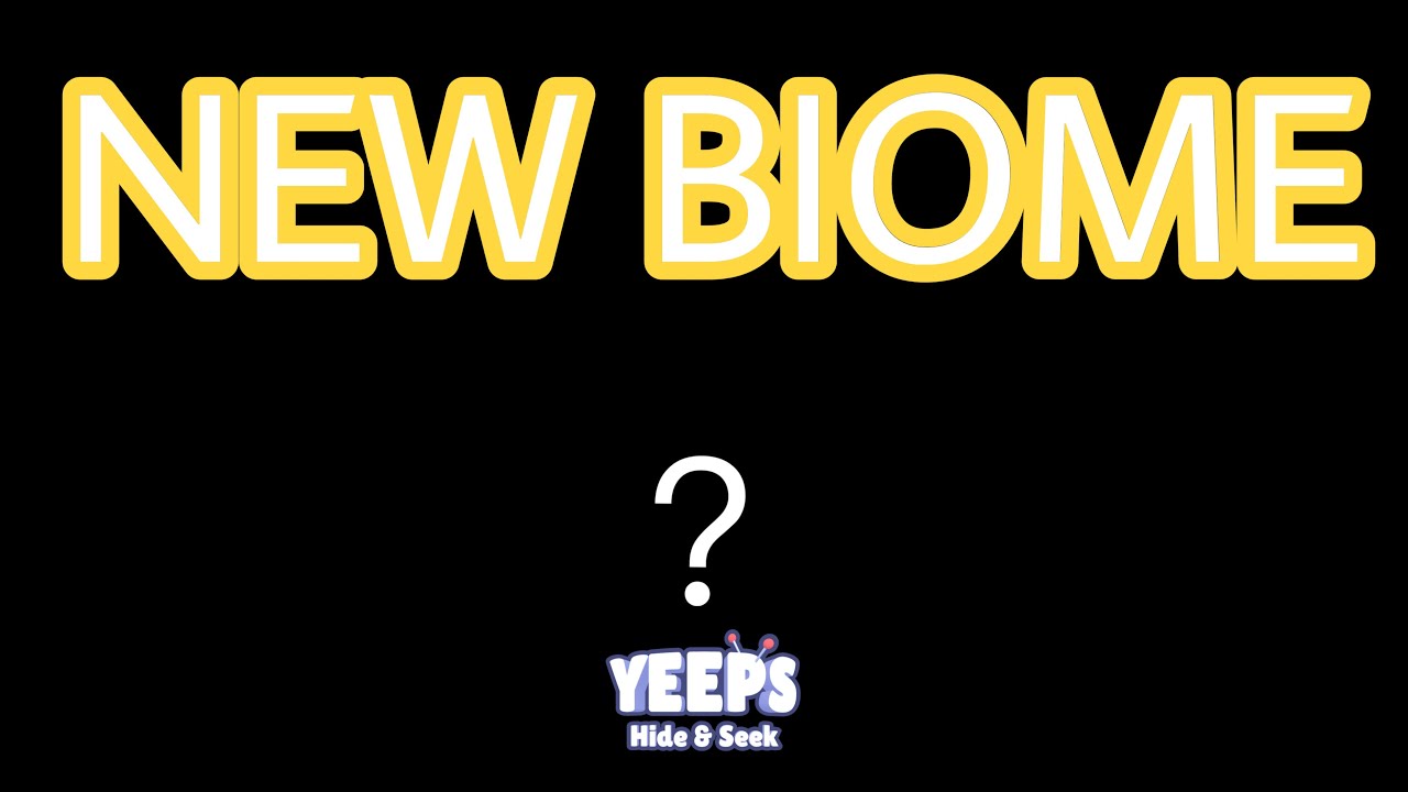 NEW BIOME UPDATE IN YEEPS!?!? - YouTube