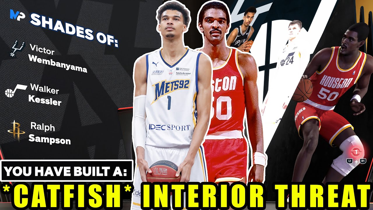 7'2 CATFISH INTERIOR THREAT WITH HOF REBOUND CHASER IS THE BEST ALL ...