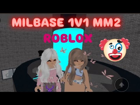 Jogamos Milbase 1v1 mm 2 no Roblox - Quem será que ganhou 😱🦋😤 - YouTube