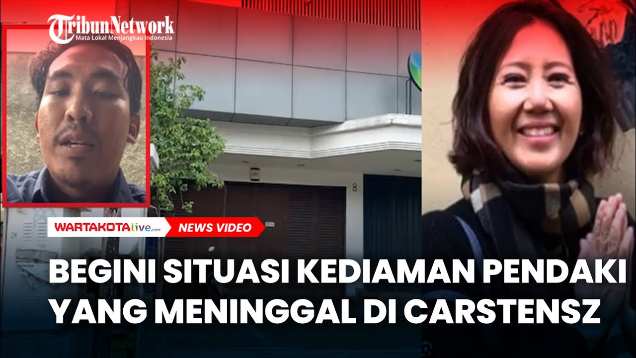 Begini Situasi Kediaman Elsa Laksono di Tebet Jaksel, Pendaki yang ...