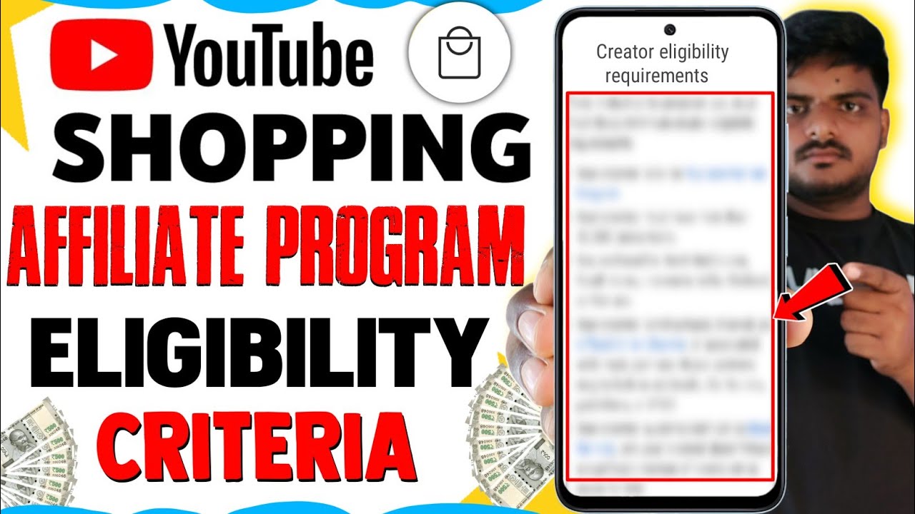 Youtube Shopping Affiliate Program Eligibility Criteria || How To Get ...