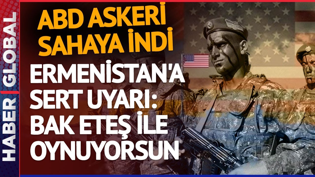 Abdullah Ağar ABD'ye Sarılan Ermenistan'ı Sert Uyardı: Ateş ile Oynuyorsun - YouTube