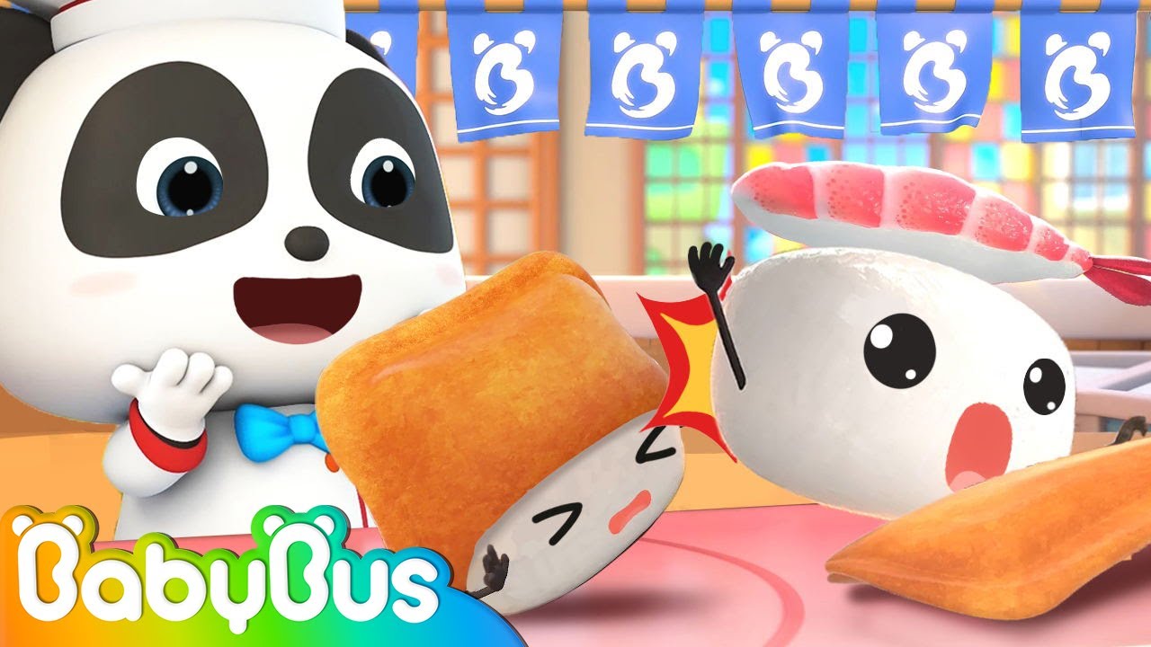 Snack Song - Yummy Sushi 🍣 | Colors Song | Nursery Rhymes | Kids Songs ...