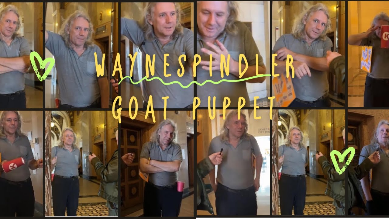 Wayne Spindler aka Goat Puppet - YouTube