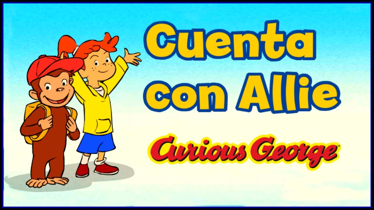 Curious George /Jorge el Curioso Cuenta con Allie Juego Educativo Para ...