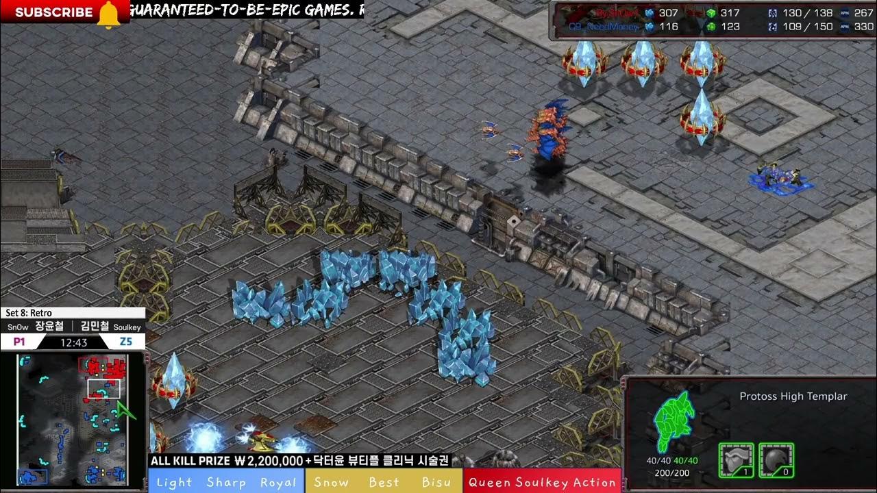 🔥🔥KCM 2024 S3 W6 Set 1 Snow vs Soulkey PvZ @ Blitz Y | Starcraft Commentary - YouTube