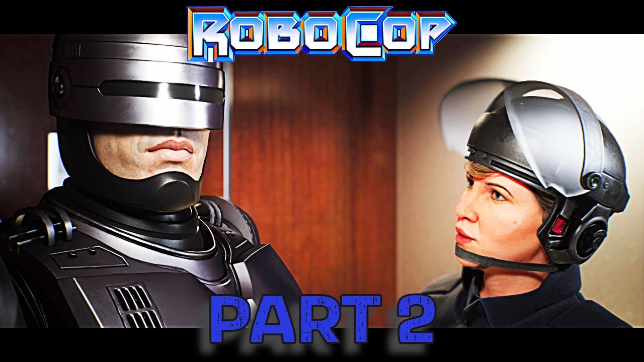 Good Cop, Bad Cop | Robocop: Rogue City | PART 2 - YouTube