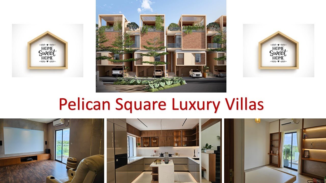 Pelican Square Luxury | Model Villa | Our new Address 🏫 - YouTube