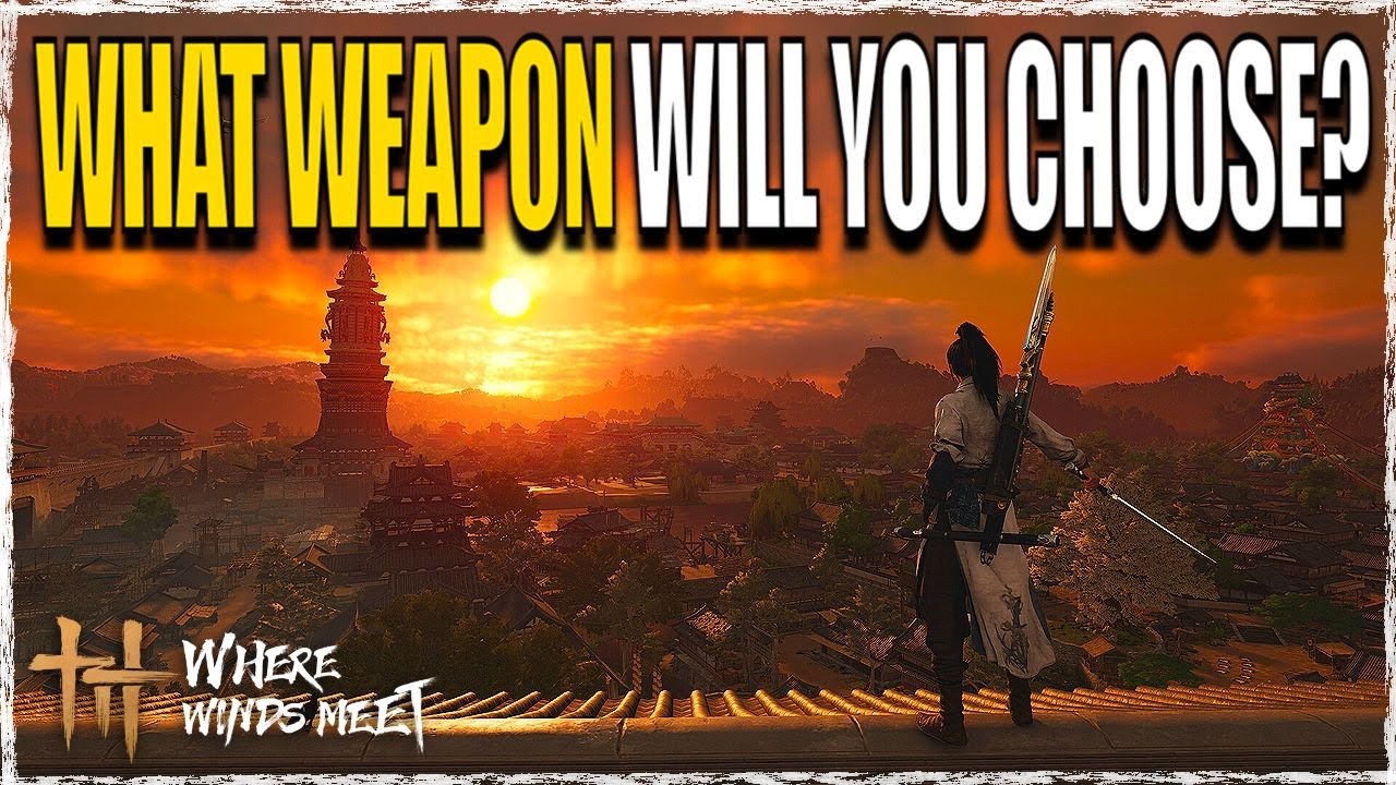 Where Winds Meet: ALL WEAPONS - YouTube