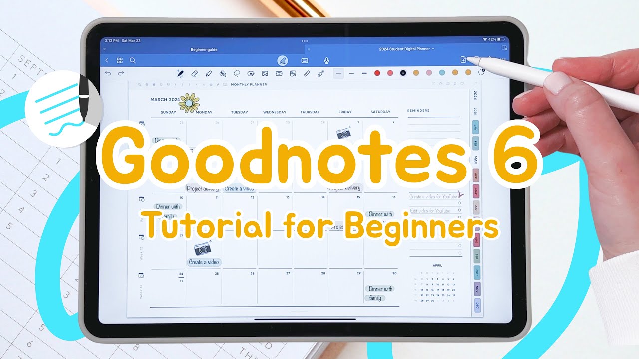 Goodnotes 6 Beginners Guide & Full Walkthrough - Everything You NEED to ...