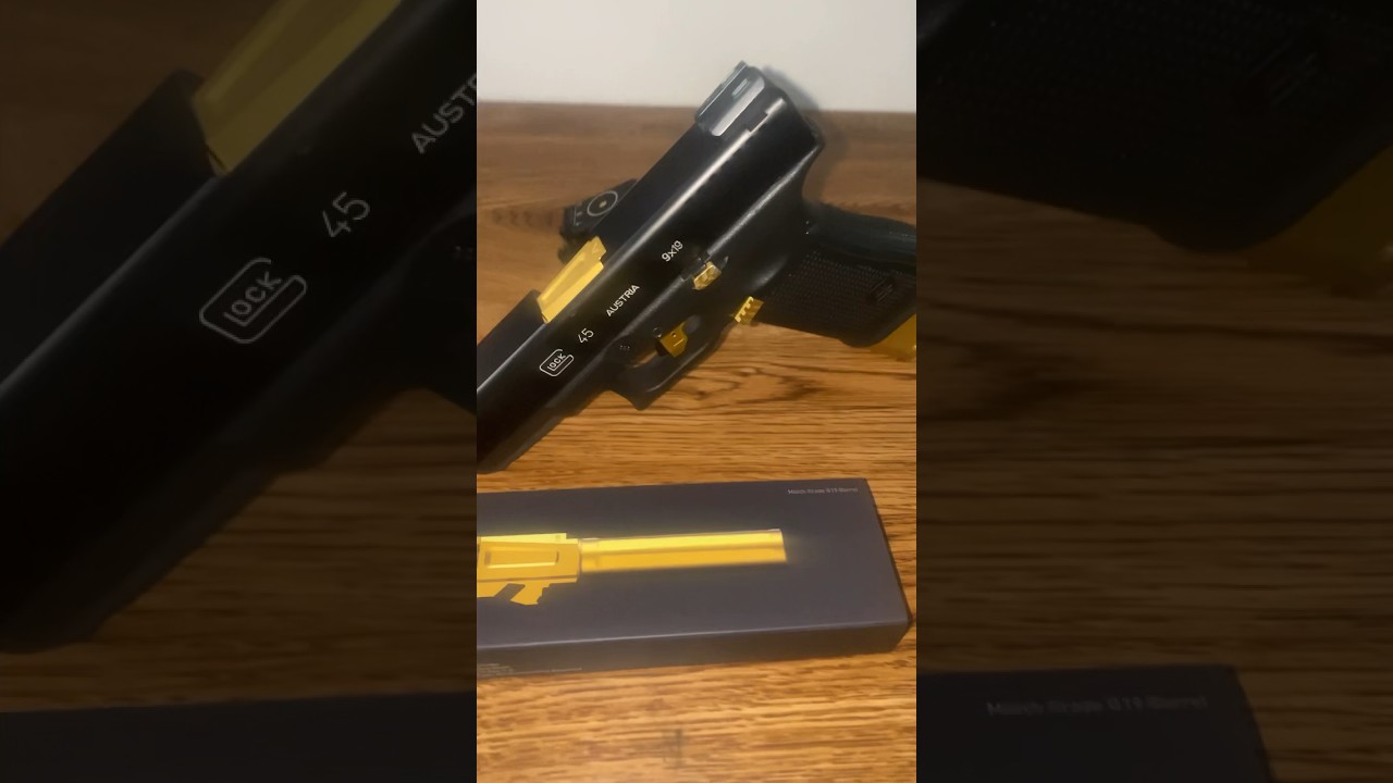 Tyrant CNC | Gold G19X Barrel - YouTube