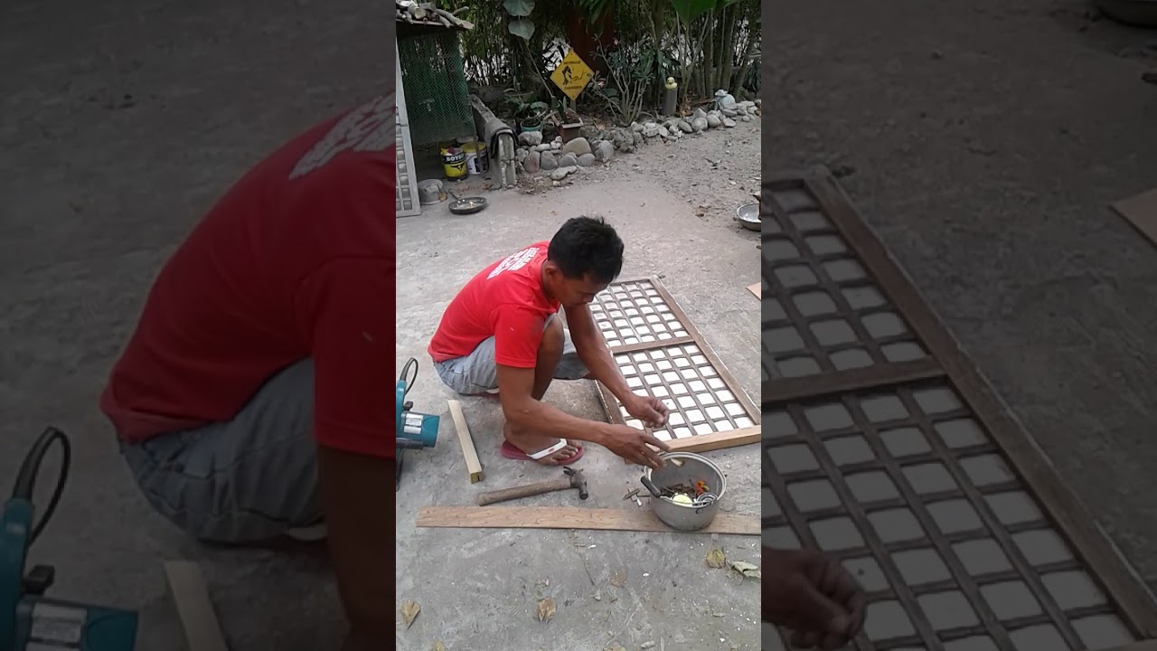 #Capiz Shell Windows Restored - YouTube