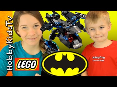 Batman Vs Bane Tumbler LEGO Build Kit #76001 - YouTube