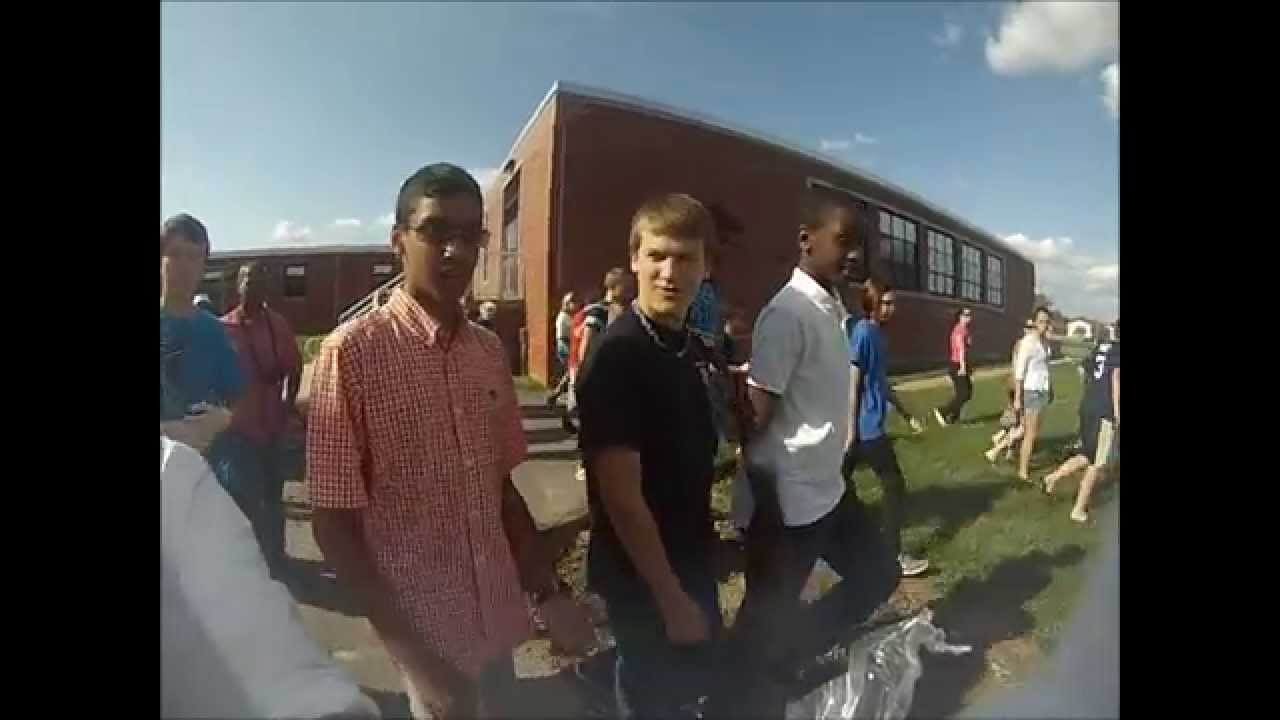 Louis L. Redding Middle School Stratosphere Project 2014 Launch - YouTube