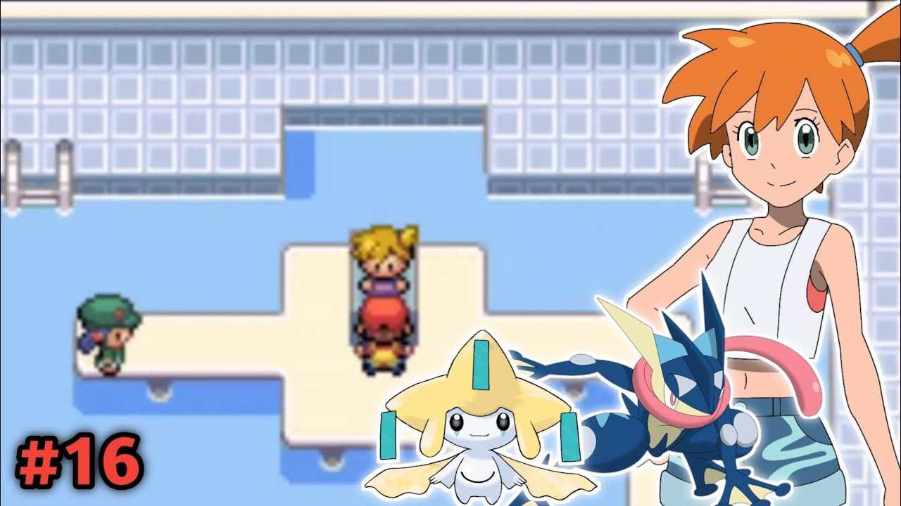 Defeating Misty in a rematch (ep.16) Pokemon Radical Red Hard-core Mode ...