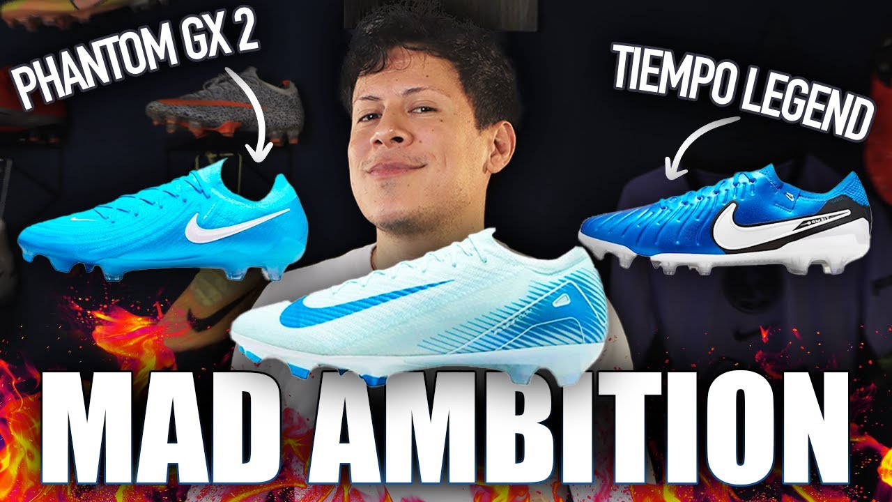 Nike lanza el MAD AMBITION PACK! Primer pack de la temporada con el ...