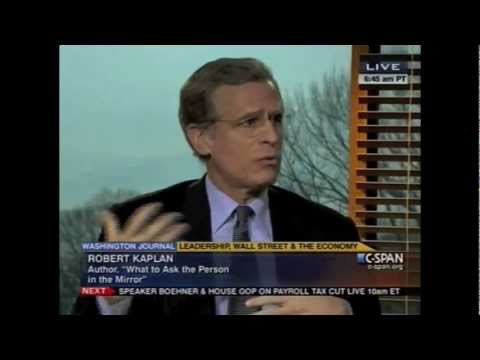 Harvard Professor Robert S. Kaplan Talks Make Congress Work on CSPAN ...