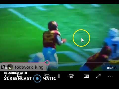 1 Football Tackling Technique Tip - Cornerback Pro Breakdown - YouTube