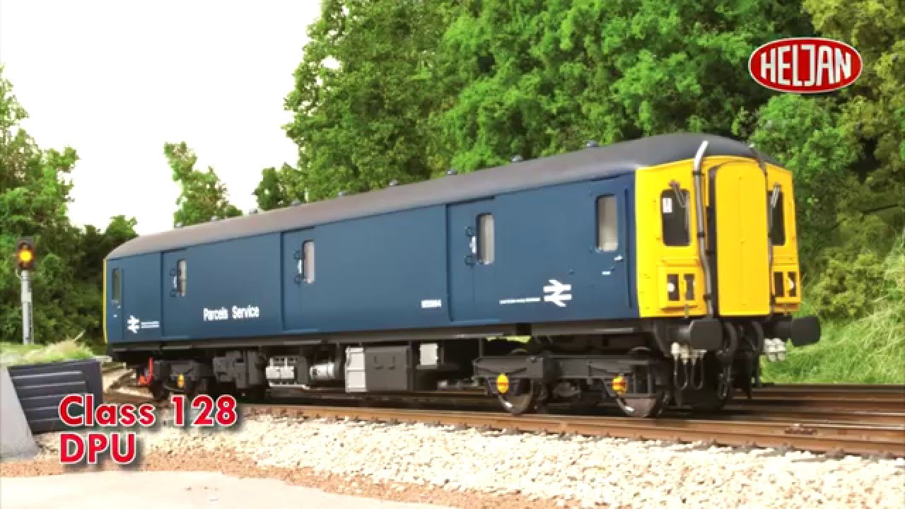 Heljan Class 128 DPU - YouTube