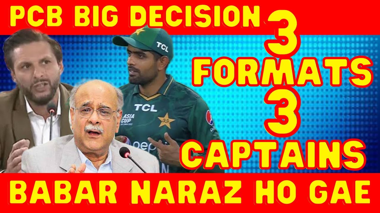 Babar Azam captaincy in danger || New captains for TEST and ODI format ...